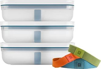 Zwilling Fresh & Save Vakuum Lunchboxenset, Größe L, 3tlg, Kunststoff, La Mer