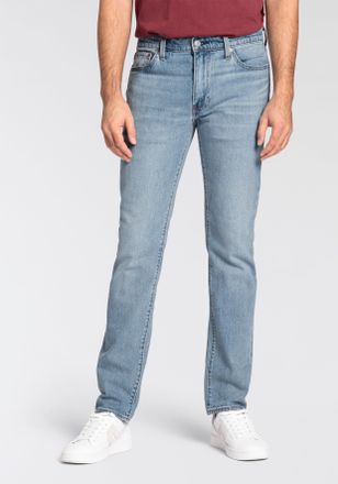 Levi's Slim-fit-Jeans LEVIS 511 SLIM, Herren, Gr. 29, L&auml;nge 30, blau (call it off), Denim/Jeans, Obermaterial: 99% Baumwolle, 1% Elasthan, skinny fit kn&ouml;chel