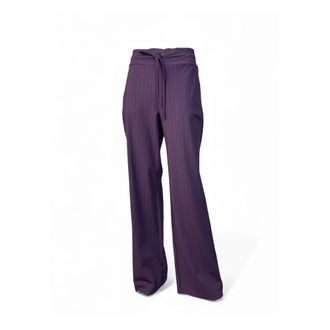 JapanTKY Myra Dessin Weite Hose - - Trousers - Damen - Lila - L