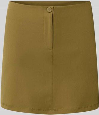 Gina Tricot Slim Fit Minirock mit Rei&szlig;verschluss