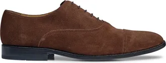CHARLES TYRWHITT Oxford-Schuhe aus Wildleder - Schokoladenbraun