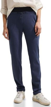Cecil B376943 Pantalon de Jogging, Bleu Ciel de Nuit, M x 30L Femme