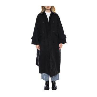 Minimum Jackets - - Coats - Damen - Schwarzk - XS
