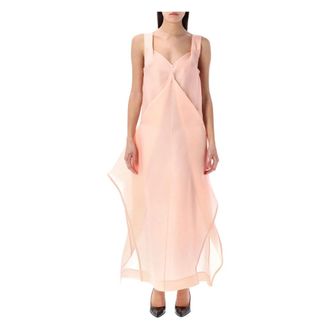 Khaite Femme, Robes, Rose, Taille: 40 FR Kenith Maxi Dress