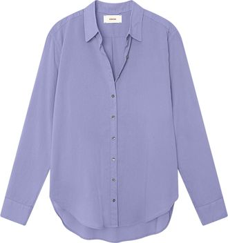 Xirena Chemise Beau Popeline de Coton Xirena