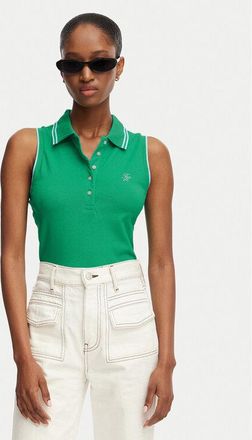 Tommy Hilfiger Poloshirt 1985 WW0WW49561 Gr&uuml;n Slim Fit