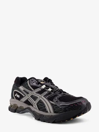 Asics Mens Sneakers Gel Nimbus 10.1 Mesh Black Nylon-Rubber Trainers Nylon/rubber