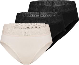 Mey Slip Modal Lace