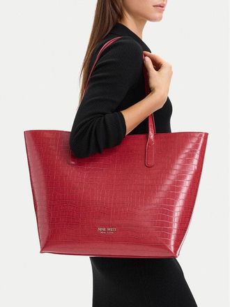 Nine West Handtasche CEO-GENTLE GLAM-LDA9920 Rot