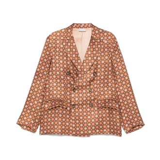 Pierre-Louis Mascia Femme, Vestes, Brun, Taille: 42 FR Collection Vestes Marron