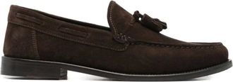 Corneliani Homme, Chaussures, Brun, Taille: 40 EU Mocassin en daim