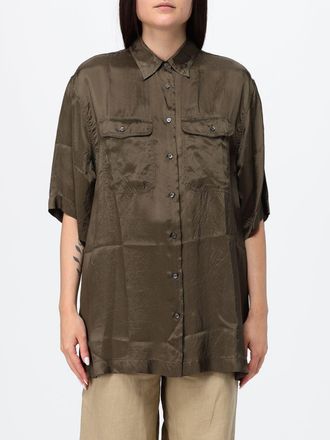 Aspesi Hemdbluse Damen Farbe Gr&uuml;n