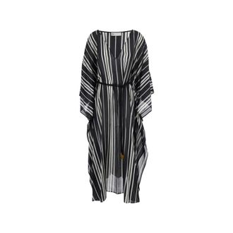 Tory Burch Maxikleid - - Dresses - Damen - Schwarzk - S