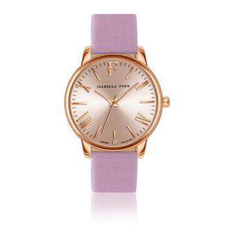 Isabella Ford Pink Uhren