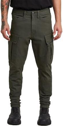 G-Star Zip Pocket 3D Skinny Cargo Pants 2.0 Pantalon, Gris (Asfalt D24307-e172-995), 29W / 32L Hommes
