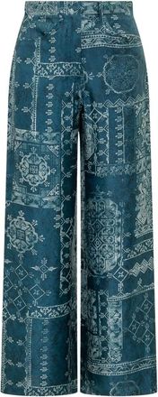 Momoni Femme, Pantalons, Bleu, Taille: 44 FR Ortiz Pant