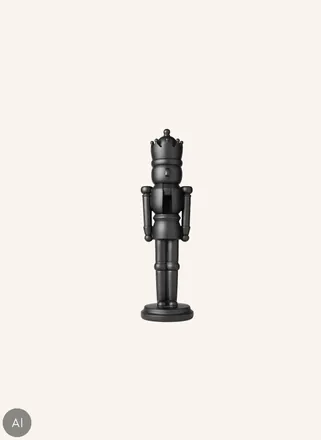 Villeroy & Boch Deko-Nussknacker Christmas Chic schwarz