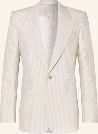 Alexander McQueen Mcqueen Anzugsakko Regular Fit grau