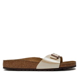 Birkenstock Pantoletten Birkenstock Madrid 0940153 Beige
