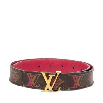Louis Vuitton Ceinture Pre-owned Monogram Standard - Femme - Pre-owned - Brun - Taille: ONE Size