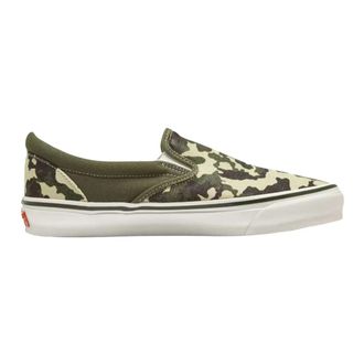 Vans LX Classic Slip-On 98 - - Shoes - Herren - Gr&uuml;n - 46 EU
