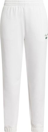 Lacoste Jogginghose mit Logo - Weiß
