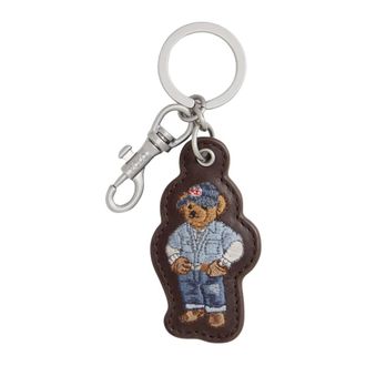 Ralph Lauren Homme, Accessoires, Brun, Taille: ONE Size Keyrings