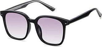 Generic Lunettes de soleil polarisées design 2025 pour hommes et femmes, lunettes de soleil de pêche, lunettes de plage en plein air (couleur : B, taille : mo