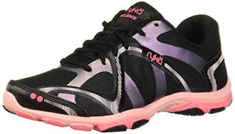 Rykä Femme Influence Chaussures dentraînement athlétique Tout Sport, Noir Multicolore, 41 EU