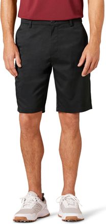 Amazon Essentials Herren 25 cm Lange Cargo-Golfshorts mit klassischer Passform (erhältlich in Big & Tall), Schwarz, 34W