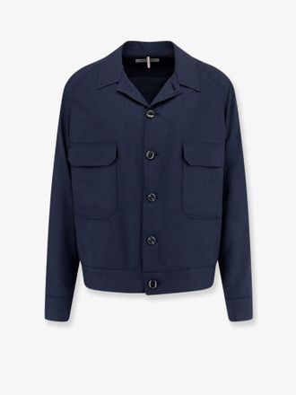 Nugnes Wool blend jacket - NUGNES 1920 - gender_Man