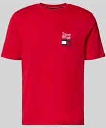 Tommy Hilfiger Regular Fit T-Shirt aus reiner Baumwolle Modell BRAND LOVE TEXT