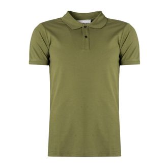 Iceberg Polo Brod&eacute; - Homme - Tops - Vert - Taille: 2XL