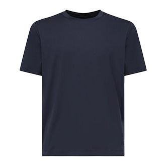 Eleventy Stylische T-Shirts und Polos - - Tops - Herren - Blau - L