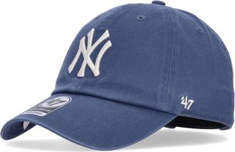 47 Brand Homme, Accessoires, Bleu, Taille: ONE Size Casquette Visi&egrave;re Courbe Clean Up Neyyan