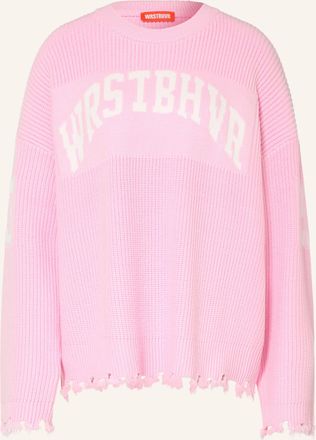 Worst Behavior Wrstbhvr Pullover Tove rosa