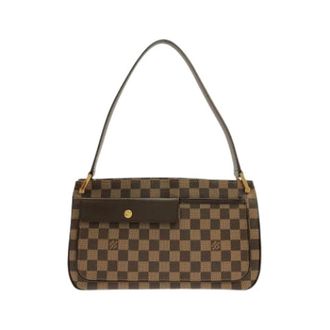 Louis Vuitton Pre-owned Vintage Canvas Shoulder Bag - - Pre-owned - Damen - Braun - ONE SIZE