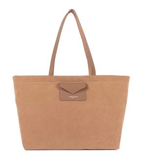 Lancaster Femme, Sacs, Brun, Taille: ONE Size Grand sac cabas Su&eacute;dine KBA