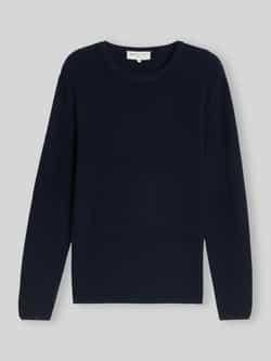 Tom Tailor Denim Regular Fit Pullover aus reiner Baumwolle