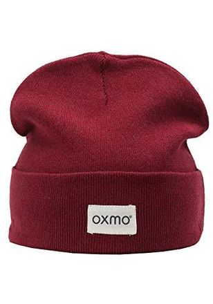 Oxmo Biene Bonnet Pour Femme Taille Unique, taille:ONE SIZE, couleur:WINE R MEL (7989853)