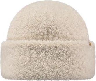 Barts Bonnet pour Femme Teddybow Faux Fur Bonnet en Fourrure (Taille Unique - Blanc cr&egrave;me)