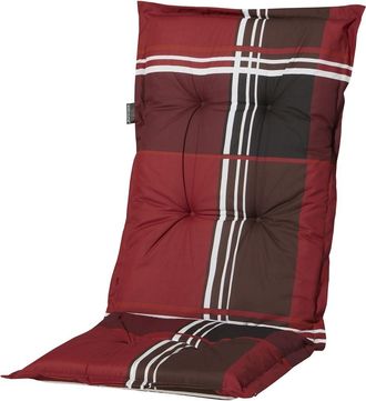 Madison New York Luxus Hochlehner Auflage A 023 rot kariert