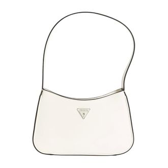 Guess Femme, Sacs, Blanc, Taille: ONE Size Arnela Shoulder Bag