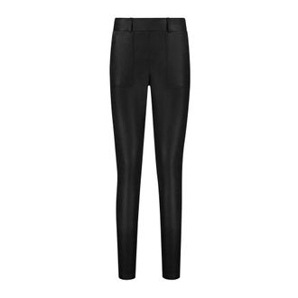 Hart by Helena Hart River Biker Hose Stilvoll Modern - - Trousers - Damen - Schwarzk - 2XL