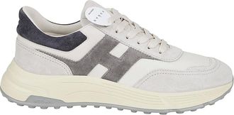 Hogan Homme, Chaussures, Blanc, Taille: 41 1/2 EU Baskets Hyperlight