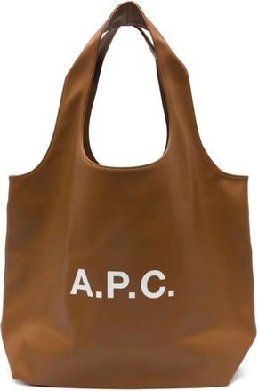 A.P.C. A.p.c., Femme, Sacs, Brun, Taille: ONE Size Tote Ninon