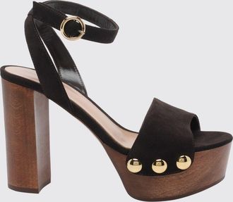 Gianvito Rossi Sandales &agrave; Talons GIANVITO ROSSI Femme couleur Caf&eacute;