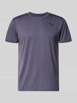 Puma Regular Fit Sport-T-Shirt mit Logo-Print Modell TAD Essential