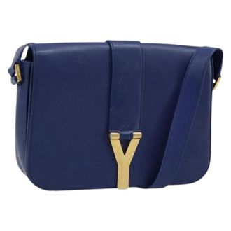 Saint Laurent Pre-owned Vintage Schultertasche - - Pre-owned - Damen - Blau - ONE SIZE