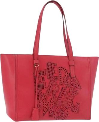 Ferragamo Damen, Pre-Owned, Rot, ONE SIZEGr&ouml;&szlig;e